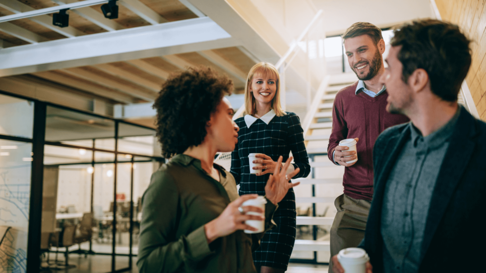 30 Brilliant Networking Conversation Starters - Coworking Space ...